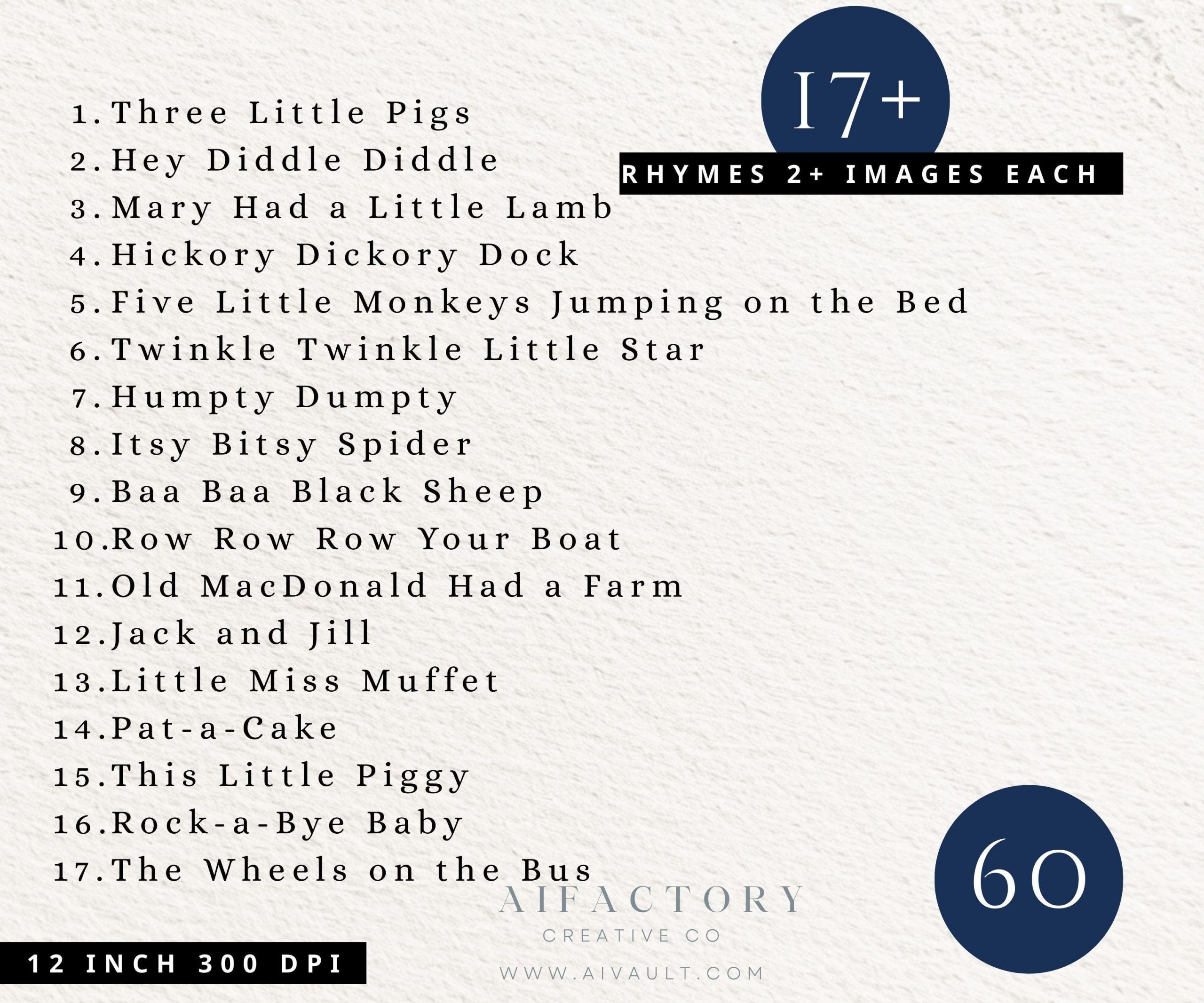 Watercolor Nursery Rhyme Clipart PNG Clip art – Aifactory Cliparts