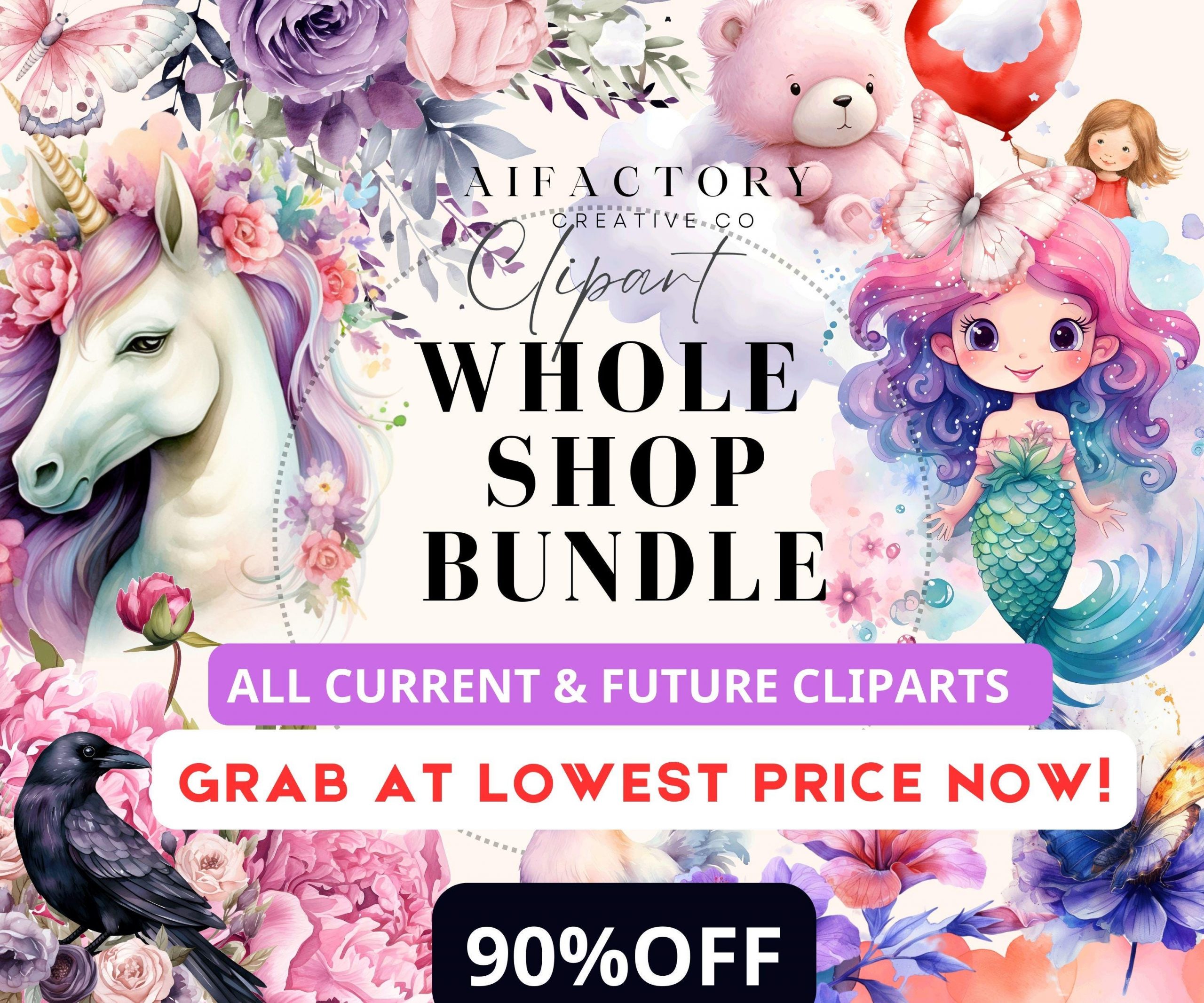FULL SHOP ACCESS DOWNLOAD EVERYTHING IN SHOP – Aifactory Cliparts